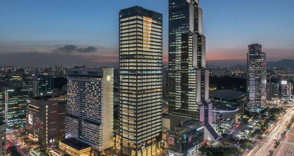 Grand Intercontinental Parnas Hotel Seoul